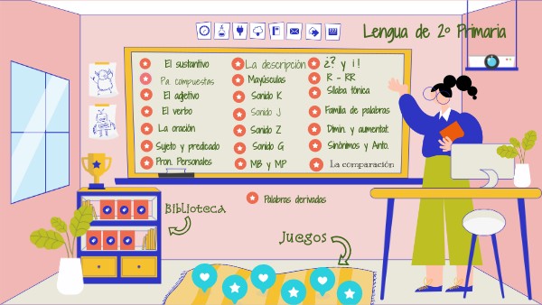 segundo de primaria | Genially