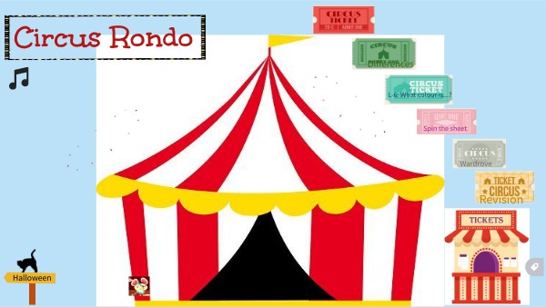 THE CIRCUS | Genially