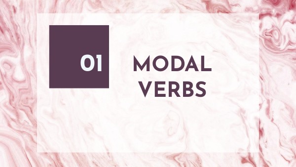 MODAL VERBS | Genially