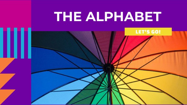 THE ALPHABET | Genially