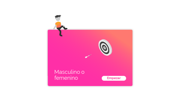 ¿MASCULINO O FEMENINO? | Genially