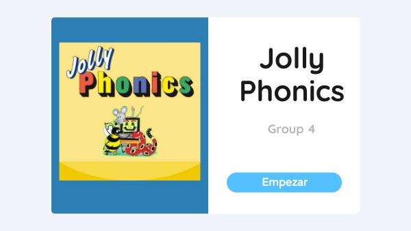 Jolly Phonics group 4