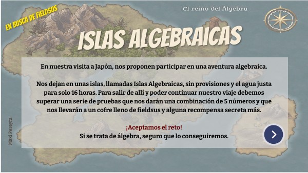 Islas Algebraicas de polinomios Maxi Pereyra