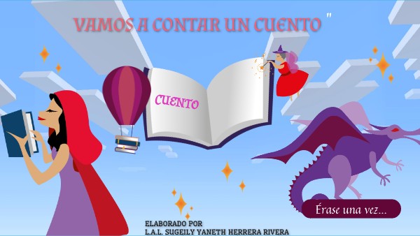 VAMOS A CONTAR UN CUENTO | Genially