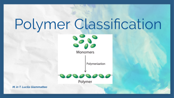 Polymer classification