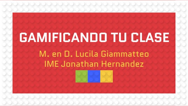 BRICKS PRESENTATION | Genially