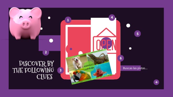 DISCOVER BY THE CLUES