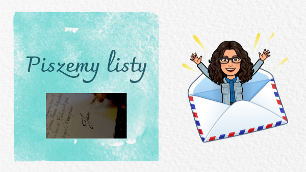 Piszemy LISTY copy | Genially