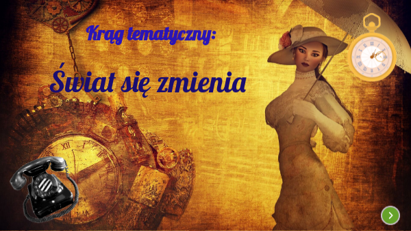 Świat się zmienia copy | Genially