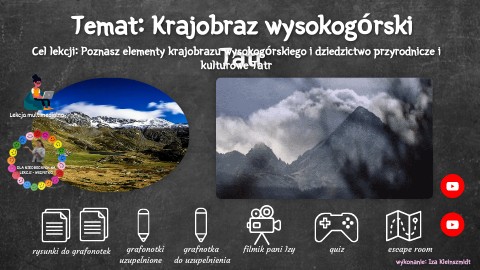 sp - 10. Krajobraz wysokogórski Tatr