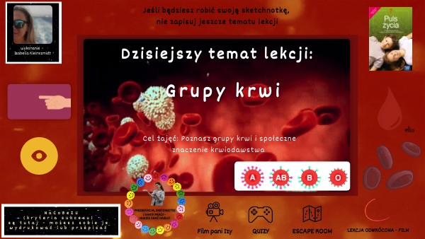 L. M. 2. Grupy krwi