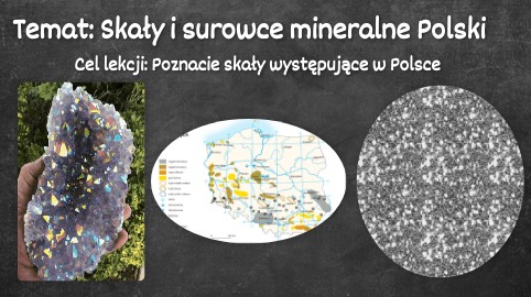 7.I.9. Skały i surowce mineralne 1 | Genially