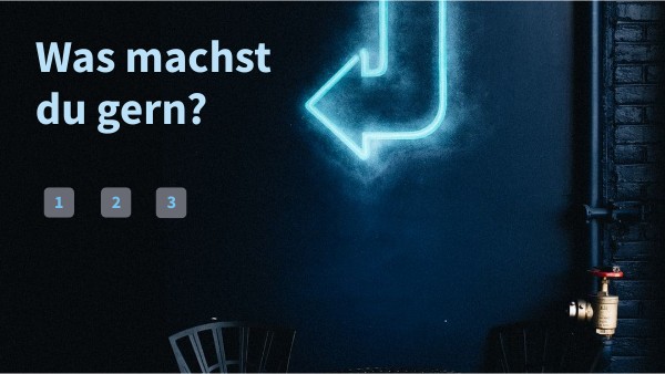 Was machst du gern? | Genially