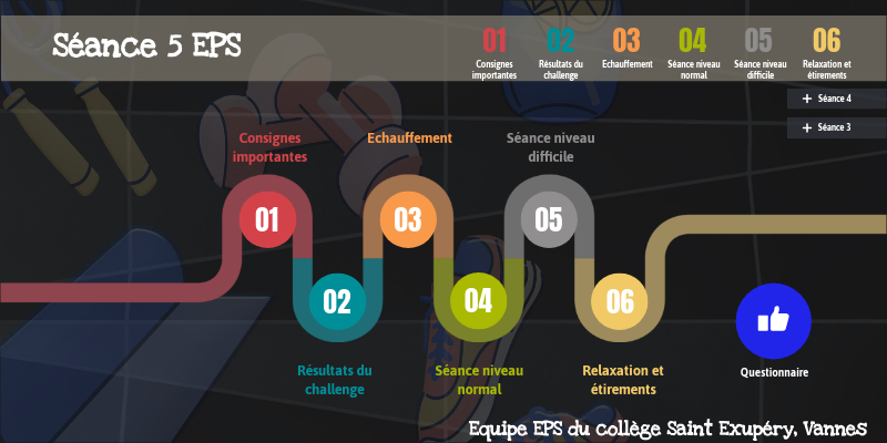 Séance 5 EPS