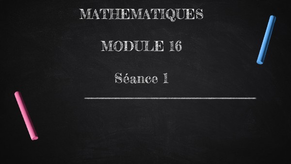 MHM CM1 Module 16 séance 1 | Genially