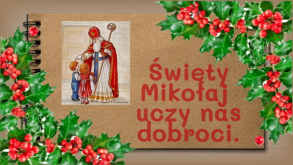 św. Mikołaj klasa kl 1-2 | Genially