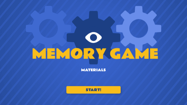 Memory Materials | Genially