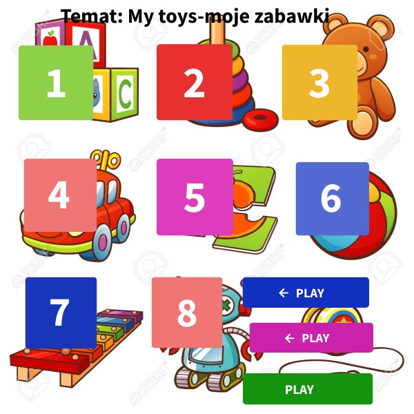 My toys 17 | Genially