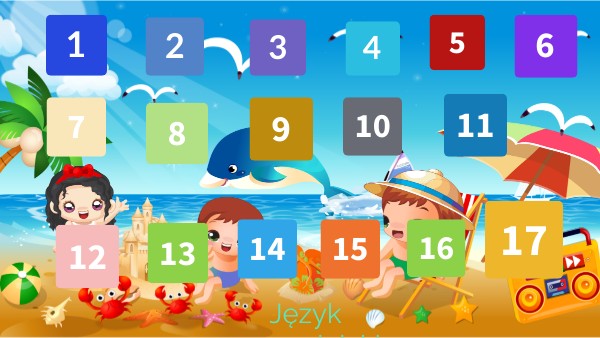 Shine On - Let's Count | Genially