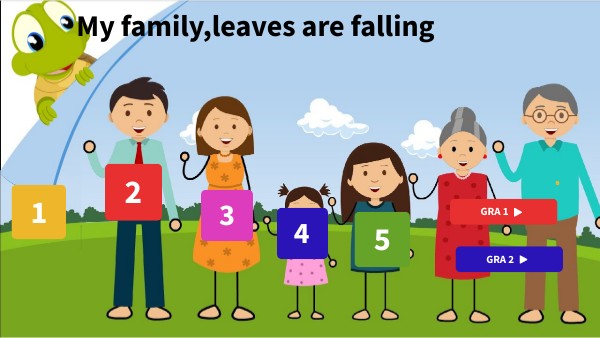 My family,leaves are falling-17 | Genially