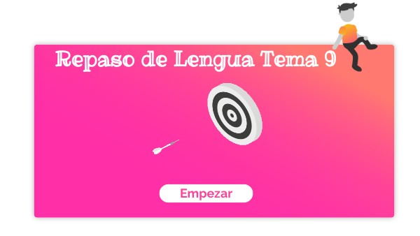 Lengua Repaso Tema 9 | Genially