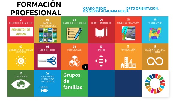 FP Grado Medio | Genially