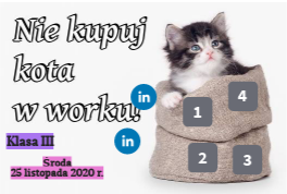 Kot w worku | Genially