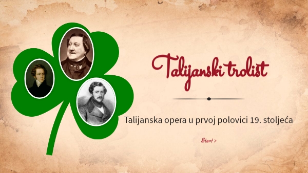 Talijanski trolist | Genially
