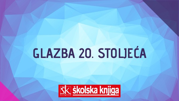 GLAZBA 20. STOLJEĆA | Genially