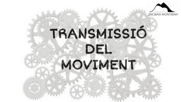 Mecanismes transmissió | Genially