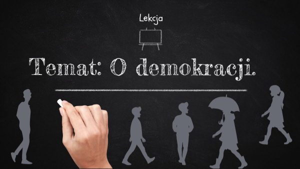 O demokracji. | Genially
