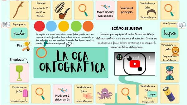 Oca ortográfica lecto