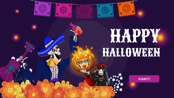HALLOWEEN IN CLASS
