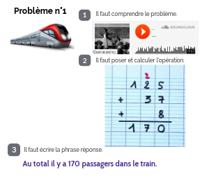 Problèmes d'addition et de soustraction