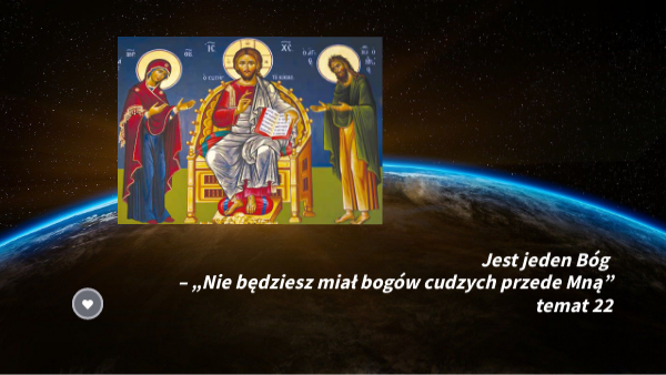 II/22 I przykazanie Boże