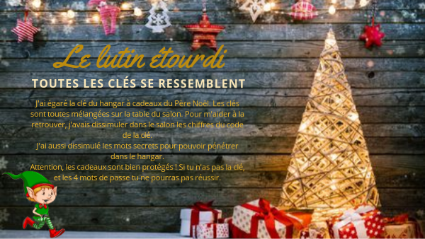 escape Noël | Genially