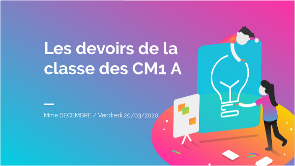 Mme decembre | Genially