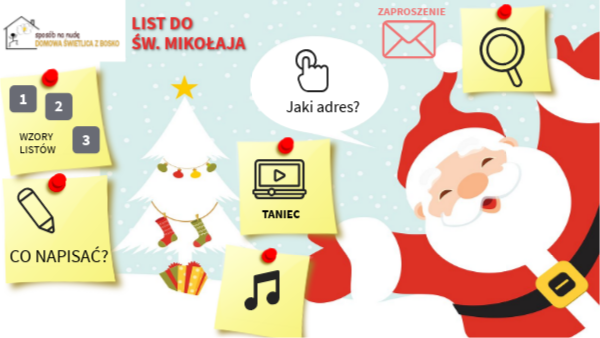LIST DO ŚW. MIKOŁAJA | Genially