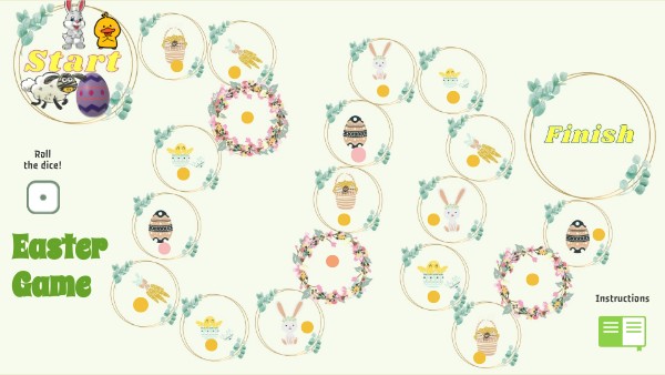 Easter game | Genially