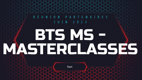 Bilan Masterclasses 2023