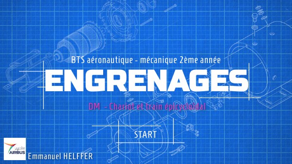 BTS Aéro méca 2ème année engrenages | Genially