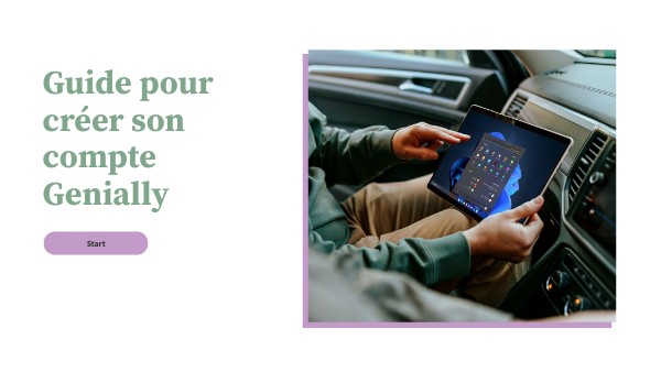 Guide compte Genially | Genially