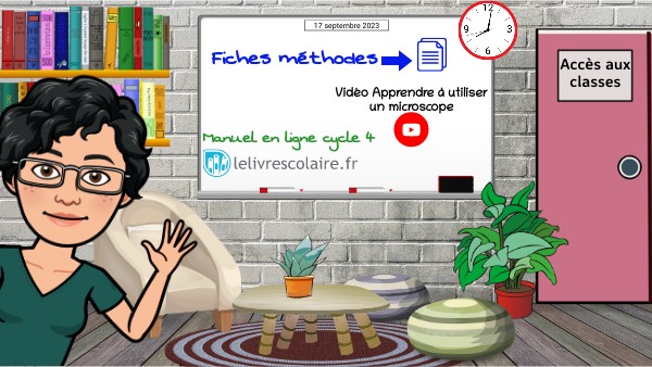 Classe virtuelle de Mme Leconte