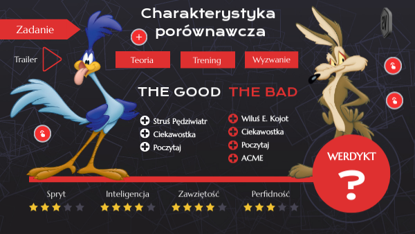 Charakterystyka porównawcza | Genially