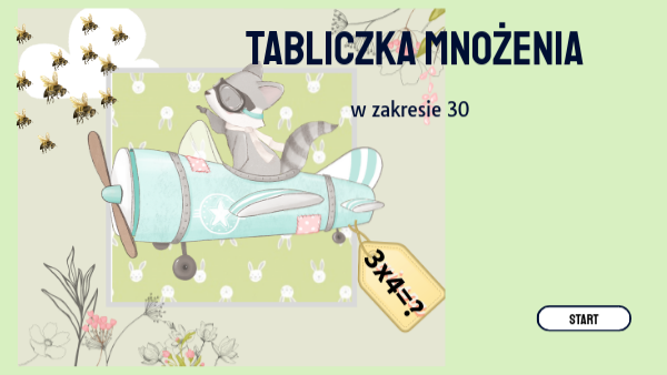 Tabliczka mnożenia 30 | Genially