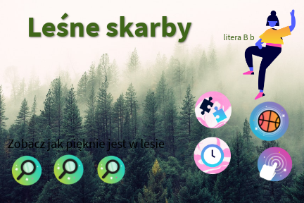 Dla mojej klasy 1 A -las | Genially