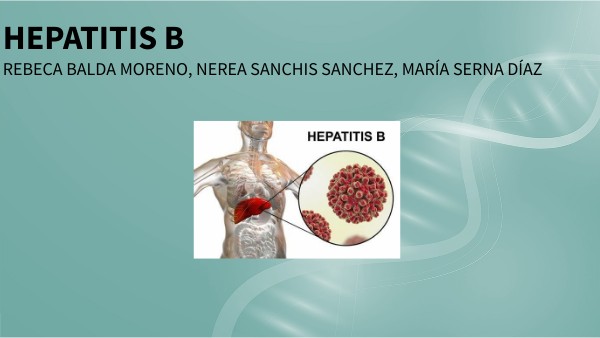 Hepatitis B | Genially
