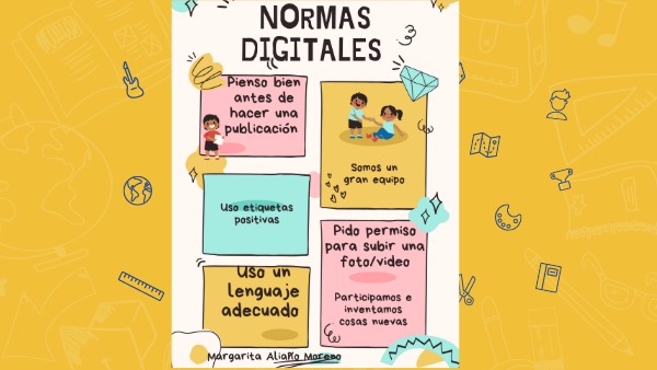 Normas digitales | Genially