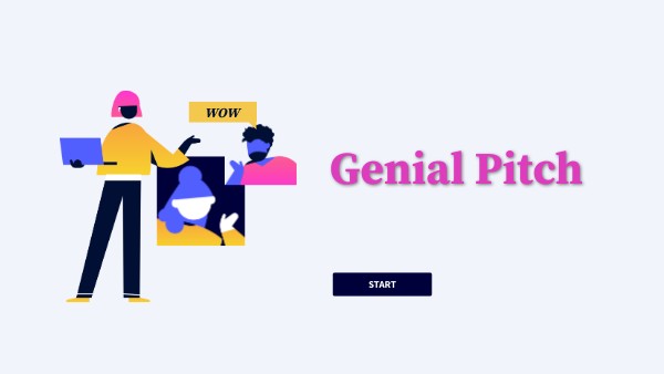 Genial Pitch | Genially