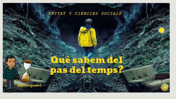 UUDD 5. CCSS. QUÈ SAPS DEL PAS DEL TEMPS? | Genially